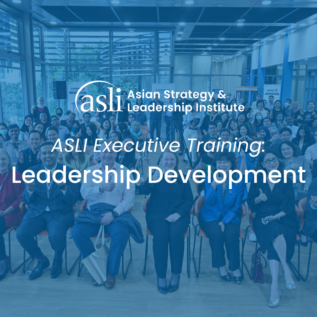 Leadership & Training | Asian Strategy & Leadership Institute (ASLI)