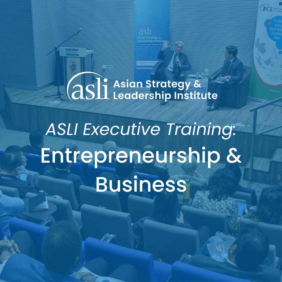 Leadership & Training | Asian Strategy & Leadership Institute (ASLI)